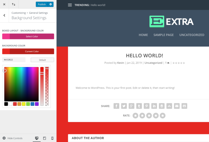 Elegant Themes 'Extra' WordPress Theme - Reviewed!