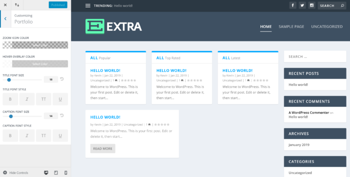 Elegant Themes 'Extra' WordPress Theme - Reviewed!