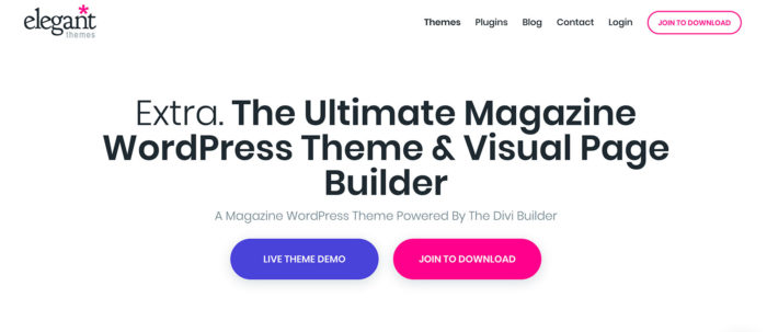 Elegant Themes 'Extra' WordPress Theme - Reviewed