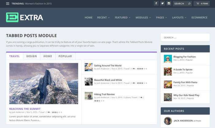 Elegant Themes 'Extra' WordPress Theme - Reviewed!