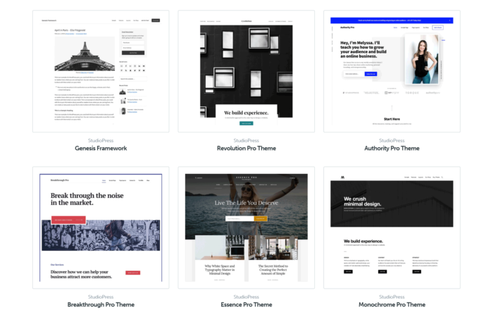 StudioPress Review: The Best WordPress Themes? Worth The Money?