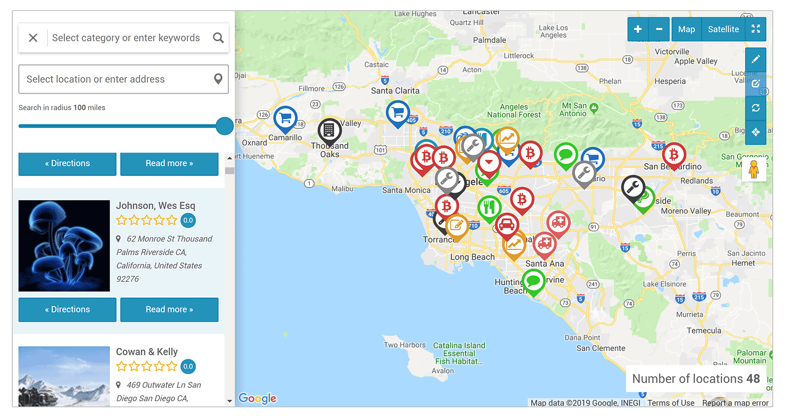 Map Plugin For Wordpress