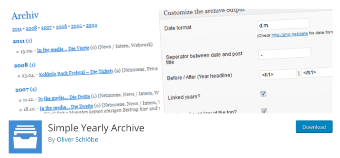 Top Five Best Archive Page Plugins for WordPress