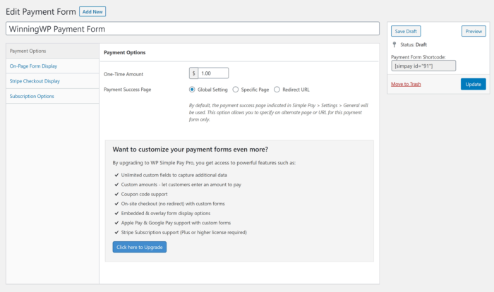 WP Simple Pay Review - The Best Stripe Payment Plugin for WordPress?