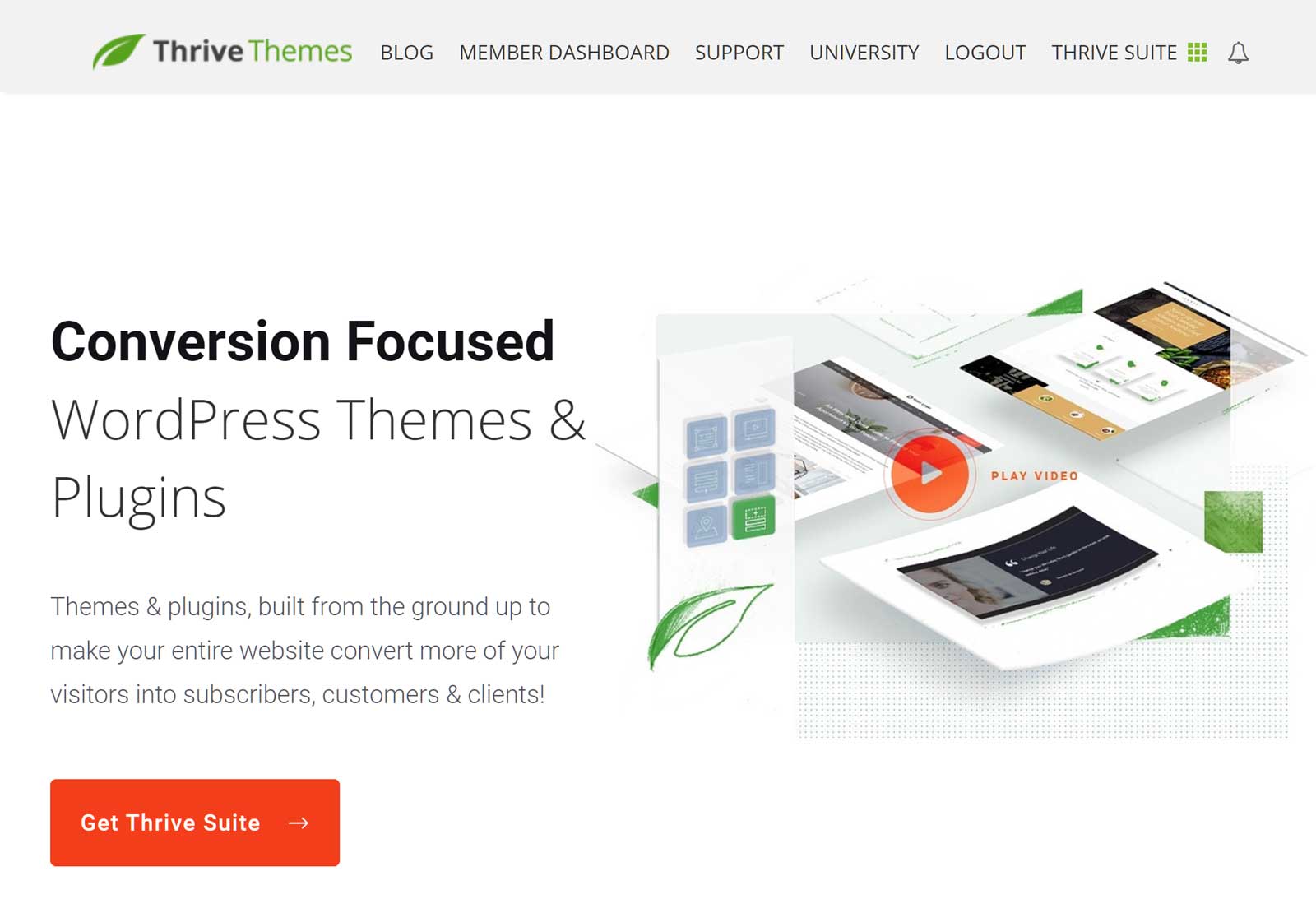 Thrive Themes Review - Quality Themes/Plugins to Improve Conversions!