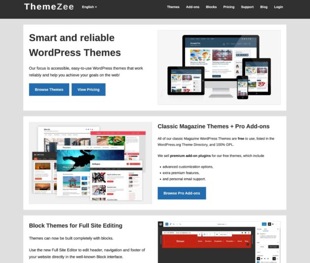 The 35 Best WordPress Theme Companies/Shops (2023)